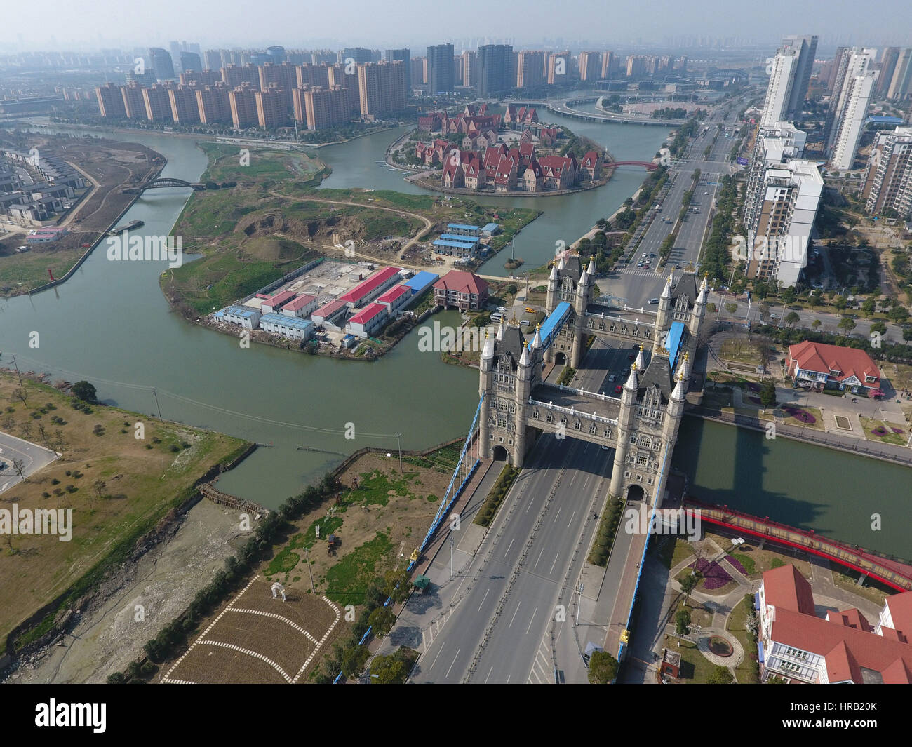 Suzhou, Suzhou, China. 28th Feb, 2017. Suzhou, CHINA-February 28 2017 ...