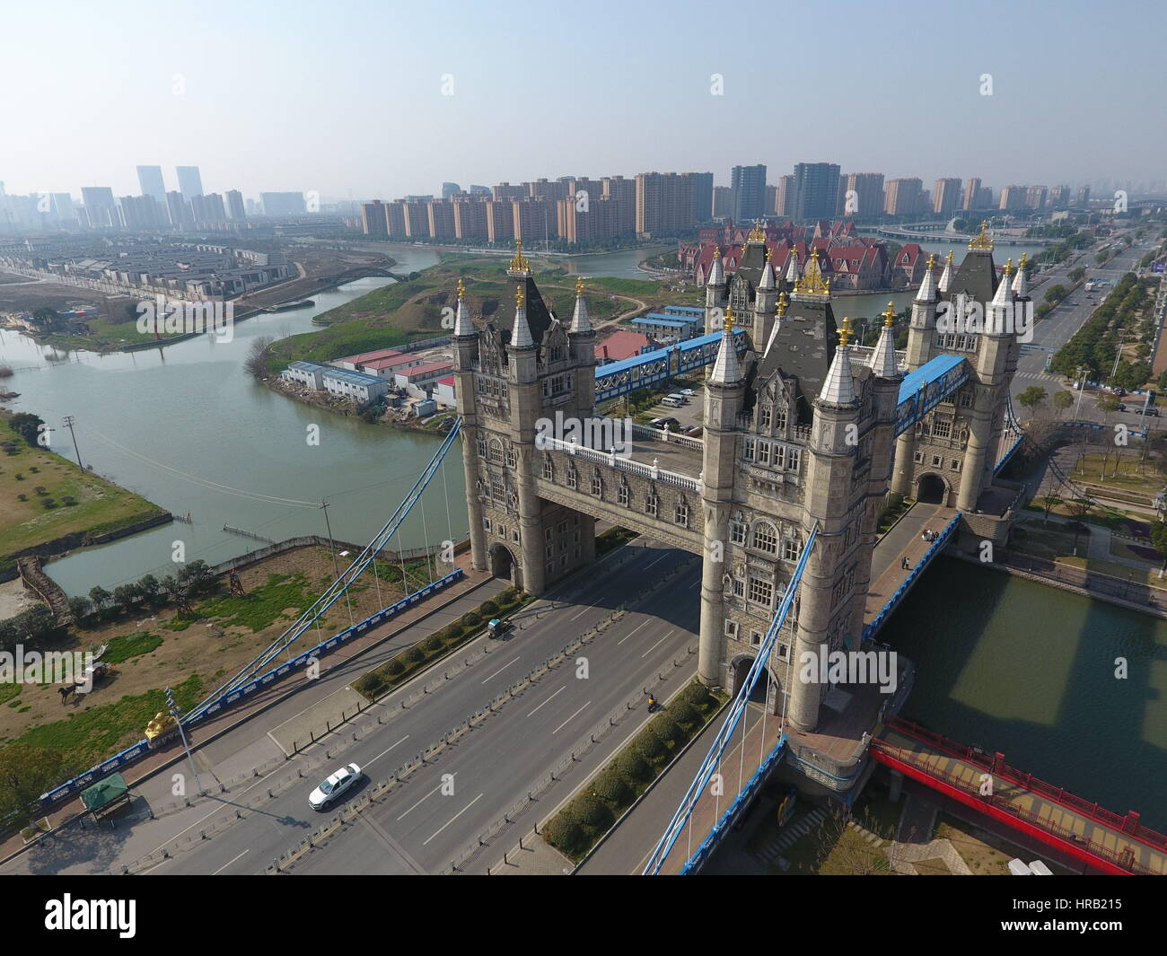 Copycat towers hi-res stock photography and images - Alamy