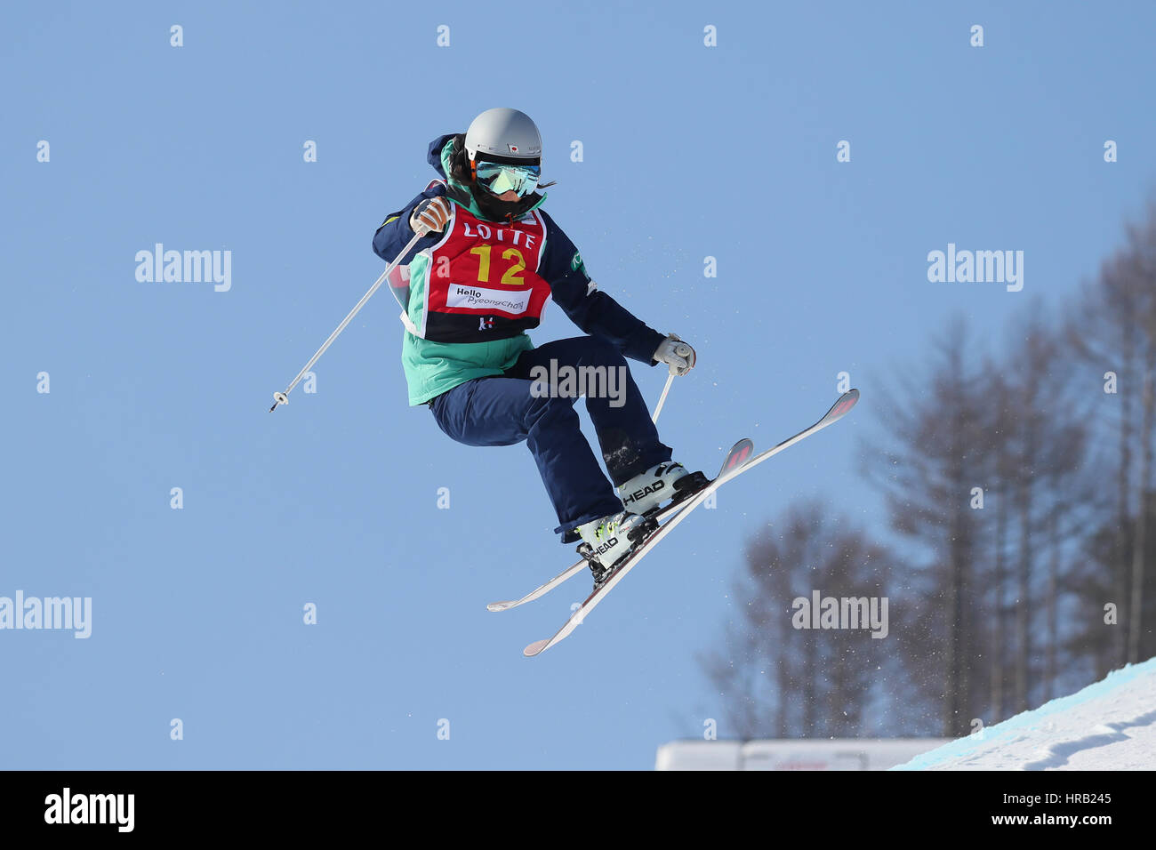 Bokwang Phoenix Park, PyeongChang, South Korea. 16th Feb, 2017. Yurie ...