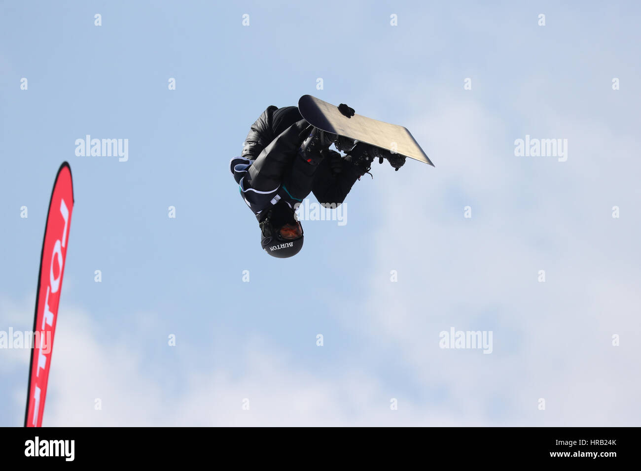 Bokwang Phoenix Park, PyeongChang, South Korea. 17th Feb, 2017. Shaun ...