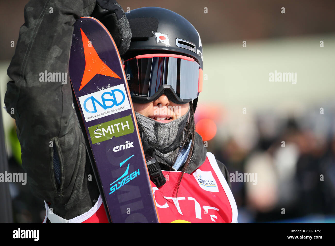 Bokwang Phoenix Park, PyeongChang, South Korea. 18th Feb, 2017. Ayana ...