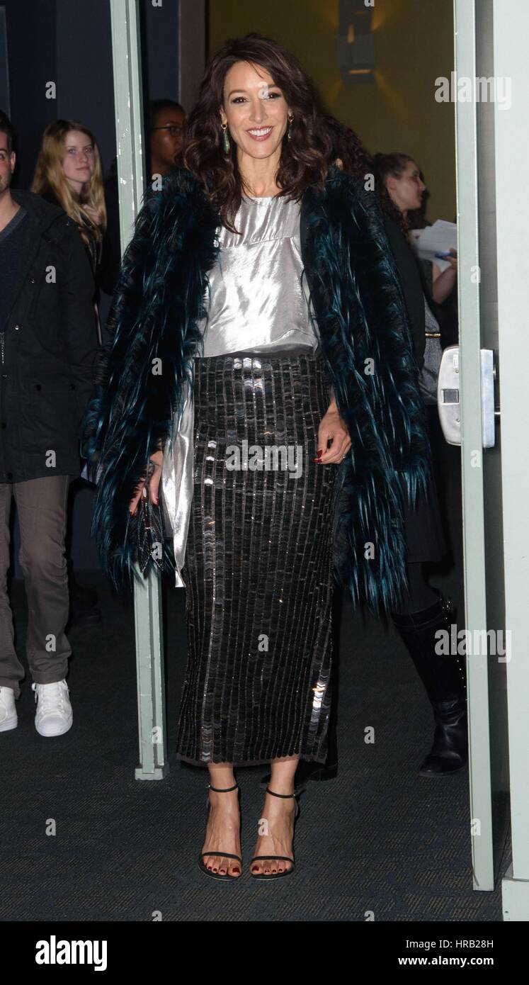 New York, NY, USA. 28th Feb, 2017. Jennifer Beals at arrivals for ...