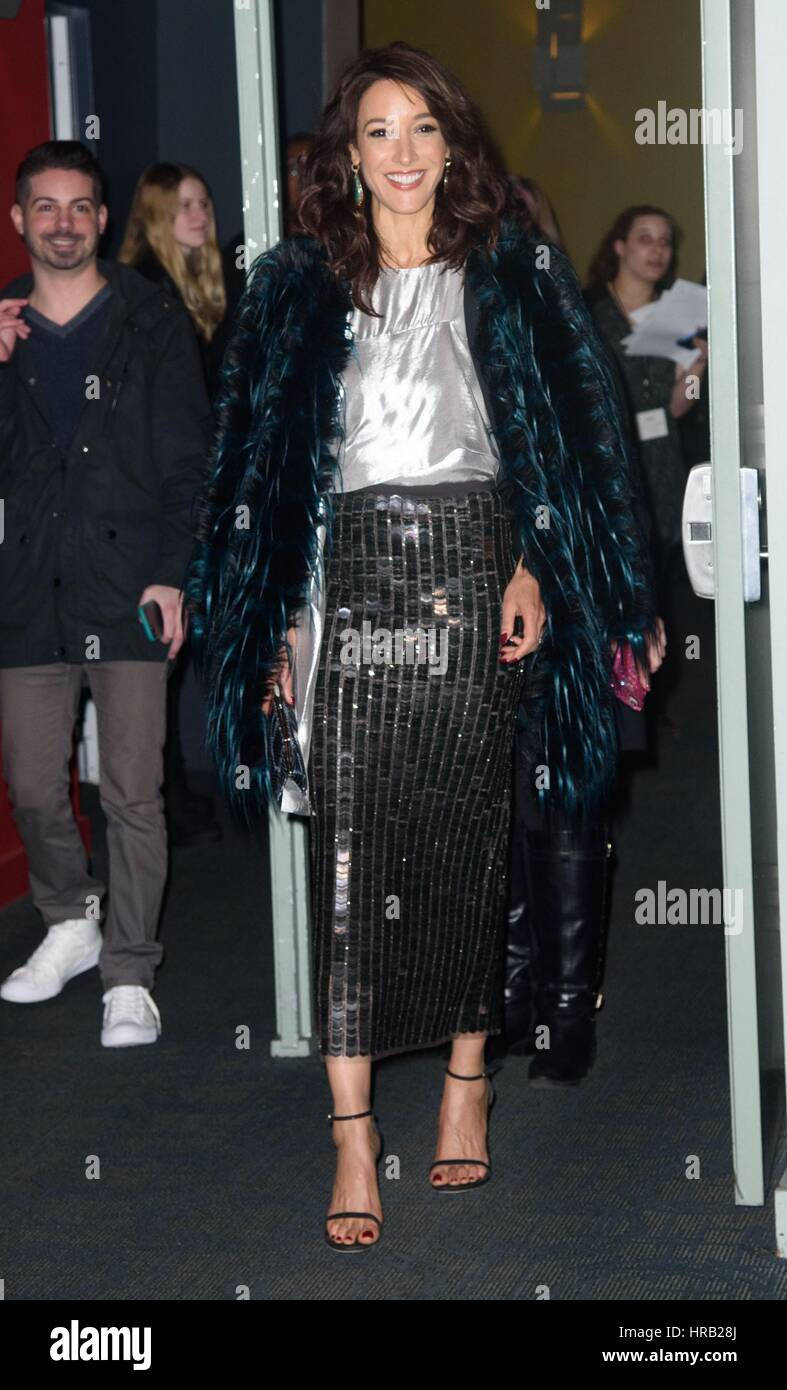 New York, NY, USA. 28th Feb, 2017. Jennifer Beals at arrivals for ...