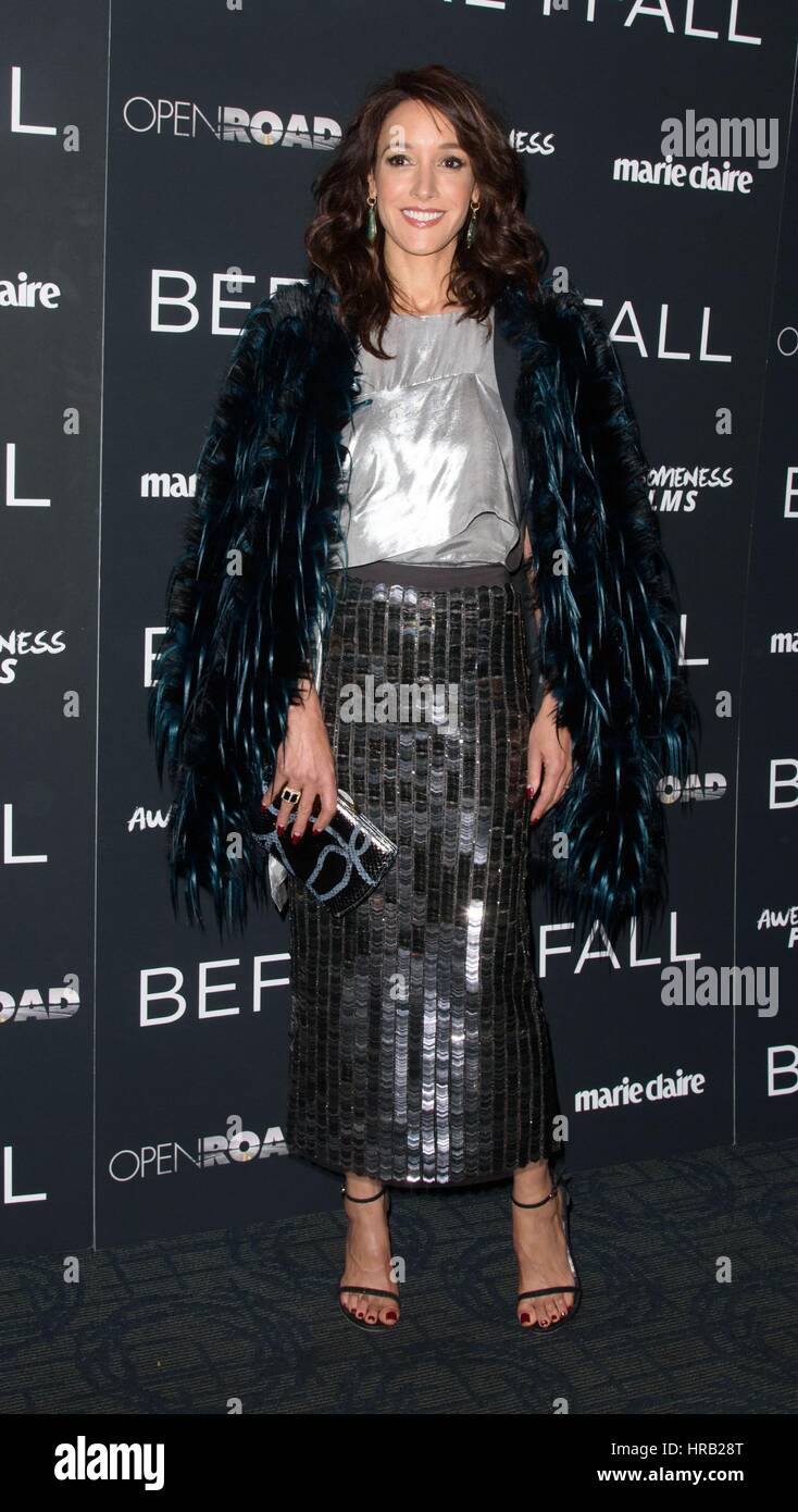 New York, NY, USA. 28th Feb, 2017. Jennifer Beals at arrivals for ...