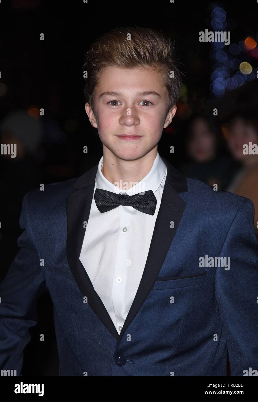 New York, NY, USA. 28th Feb, 2017. Carson Reaume at arrivals for THE SHACK Premiere, Museum of ...