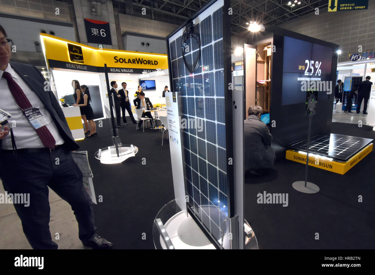 Tokyo, Japan. 1st Mar, 2017. World Smart Energy Week, an annual event ...