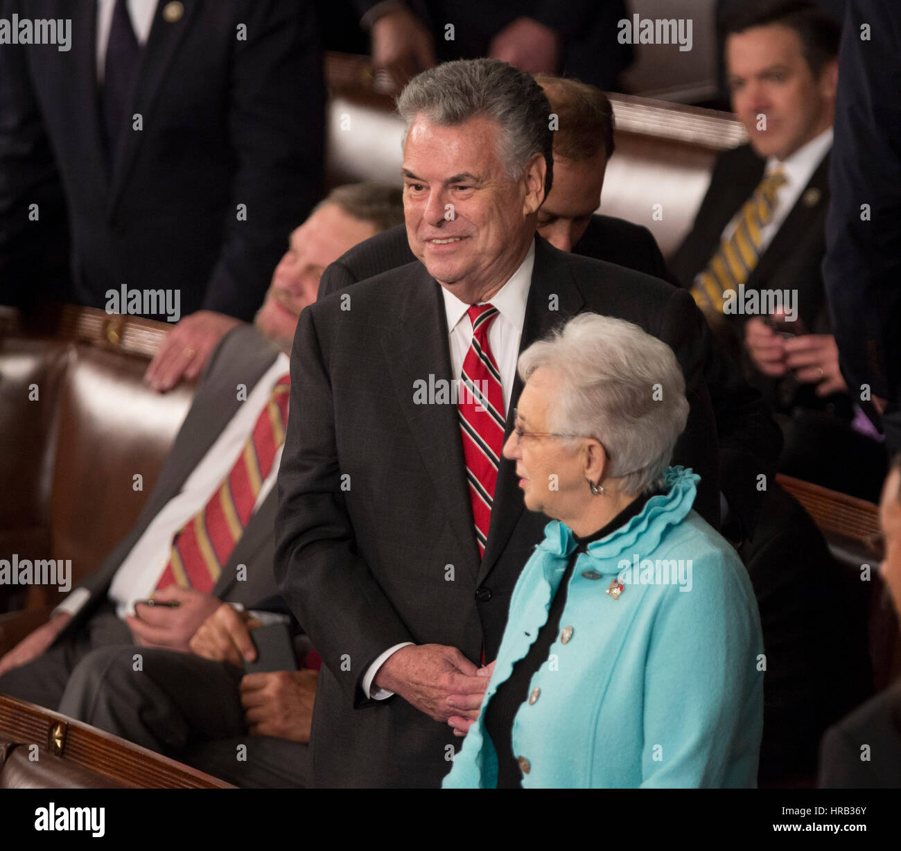 Washington, DC, USA. 28th Feb, 2017. United States Representative Peter ...