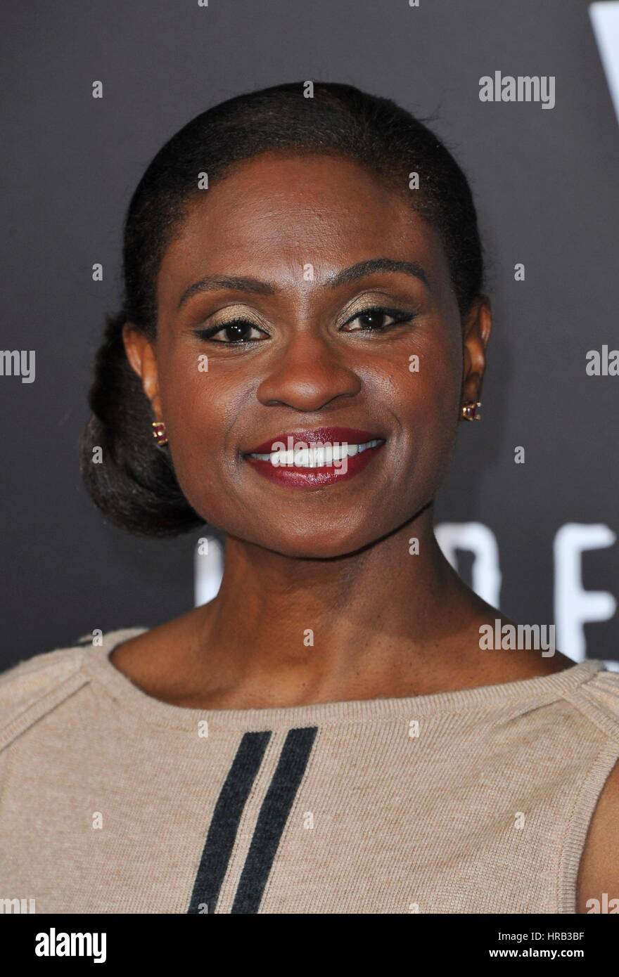 Los Angeles, CA, USA. 28th Feb, 2017. Adina Porter at arrivals for WGN ...