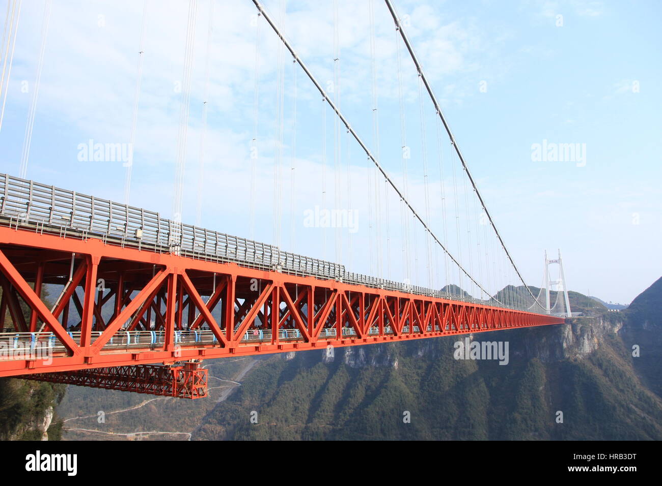 World's highest bridge china hi-res stock photography and images - Alamy