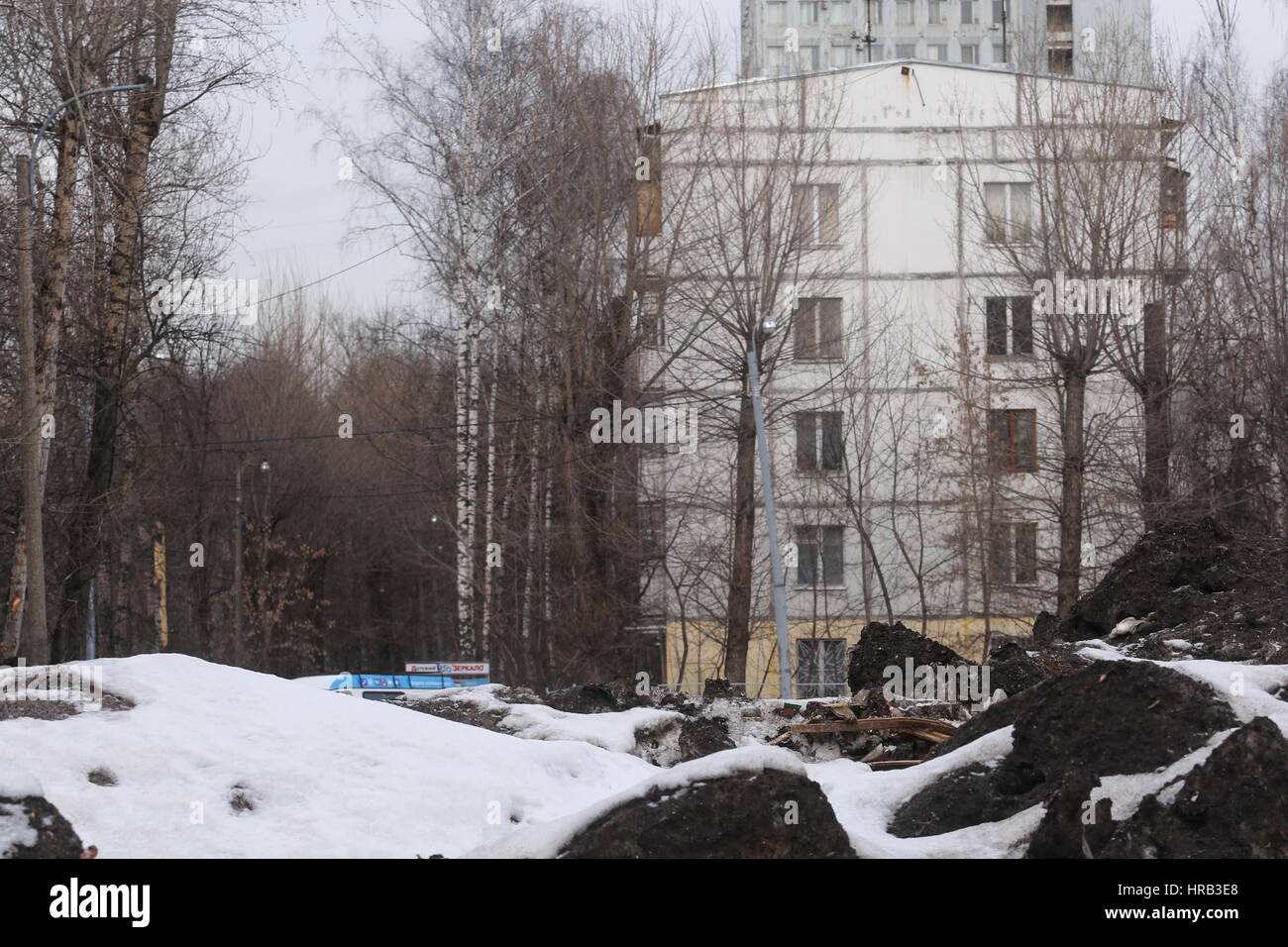 Khrushchyovka High Resolution Stock Photography and Images - Alamy