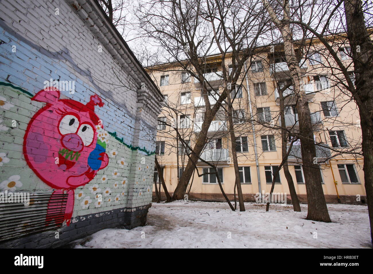 Khrushchyovka High Resolution Stock Photography and Images - Alamy