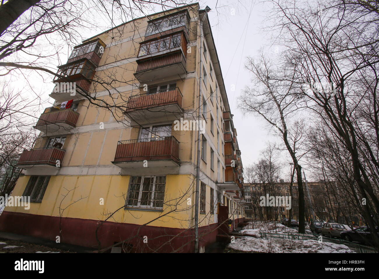 Khrushchyovka High Resolution Stock Photography and Images - Alamy