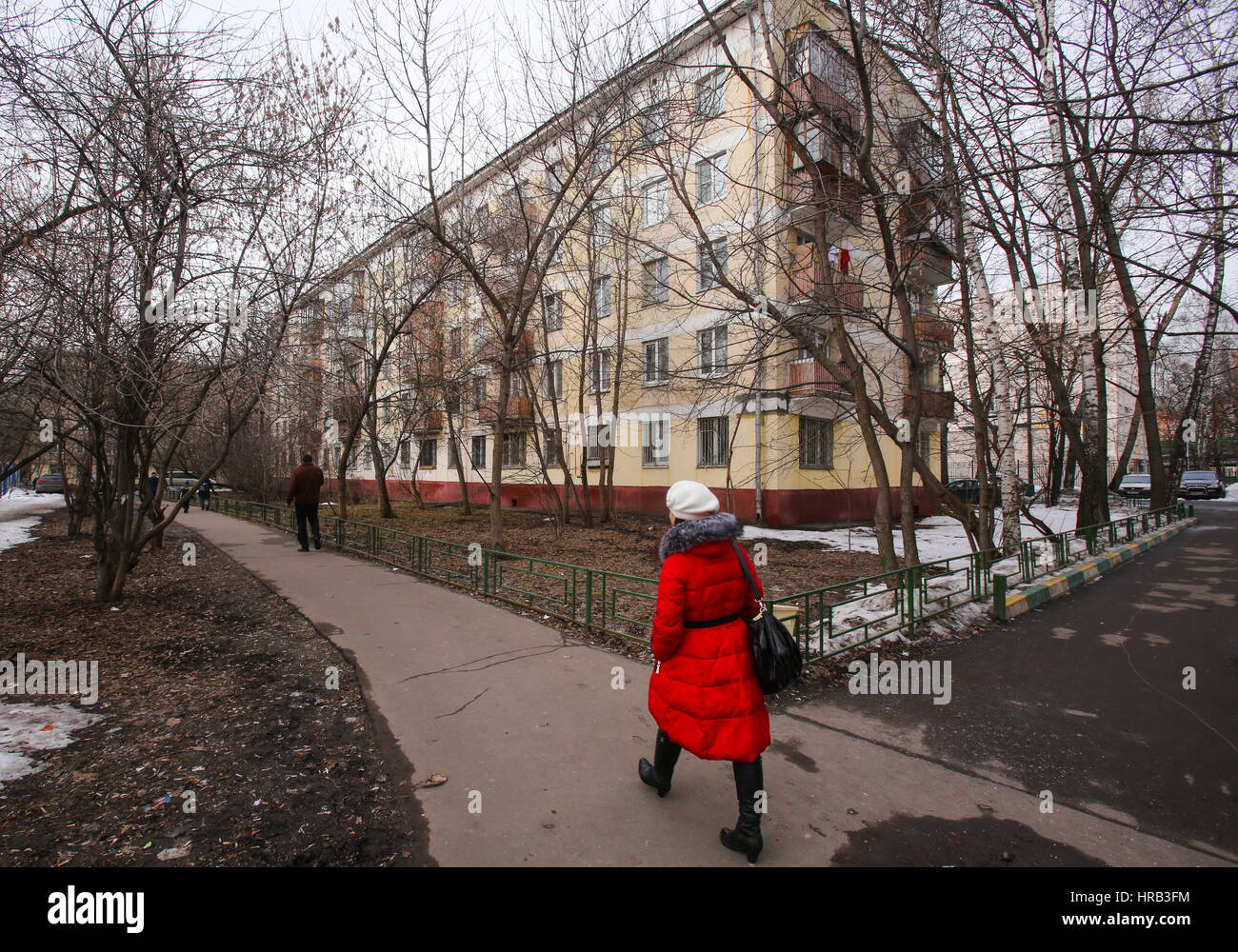 Khrushchyovka High Resolution Stock Photography and Images - Alamy