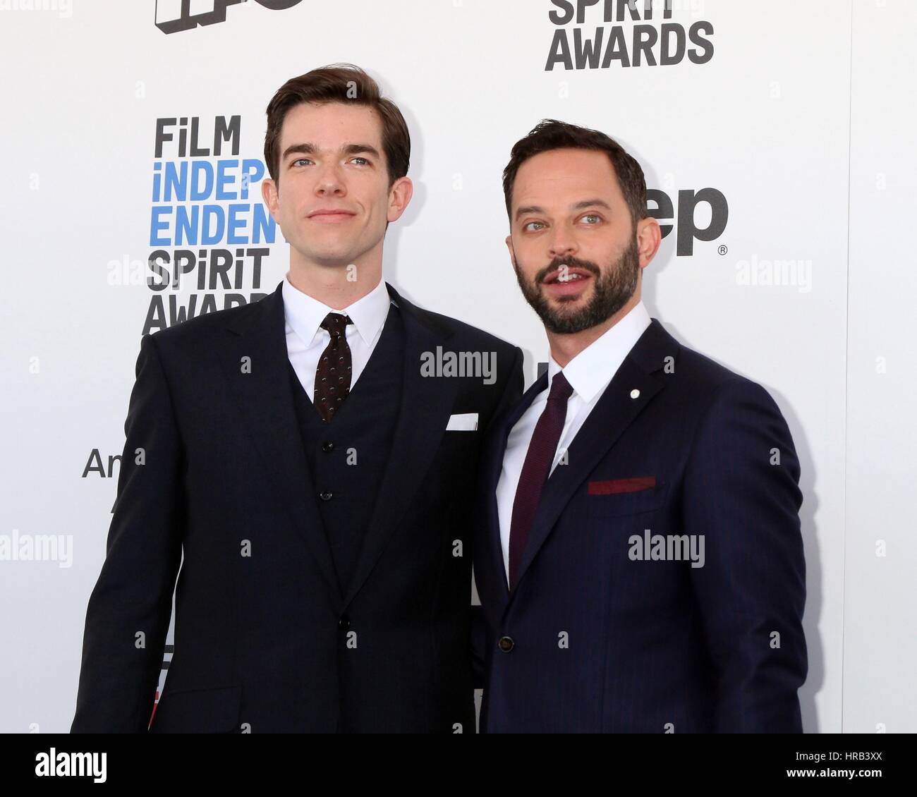 Santa Monica, CA. 25th Feb, 2017. John Mulaney, Nick Kroll at arrivals ...