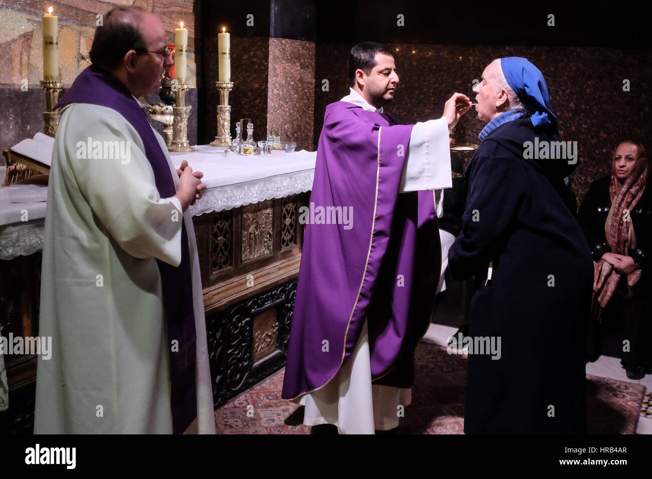 West syriac rite hi-res stock photography and images - Alamy