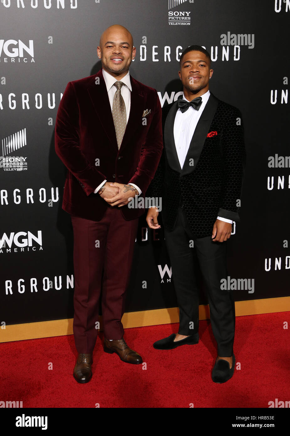Westwood, California, USA. 28th Feb, 2017. Anthony Hemingway, at ...