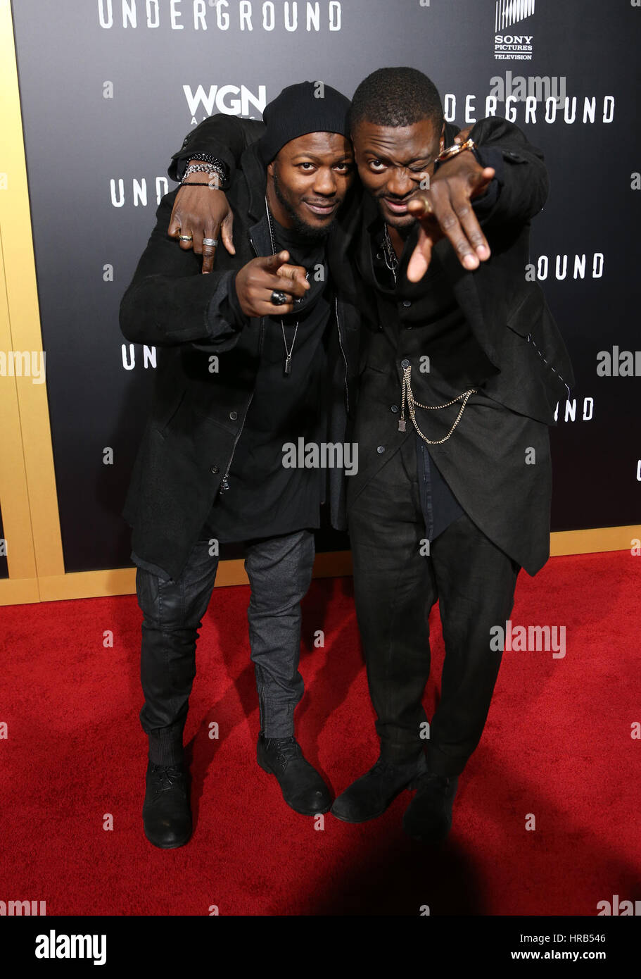 Edwin hodge and aldis hodge hi-res stock photography and images - Alamy