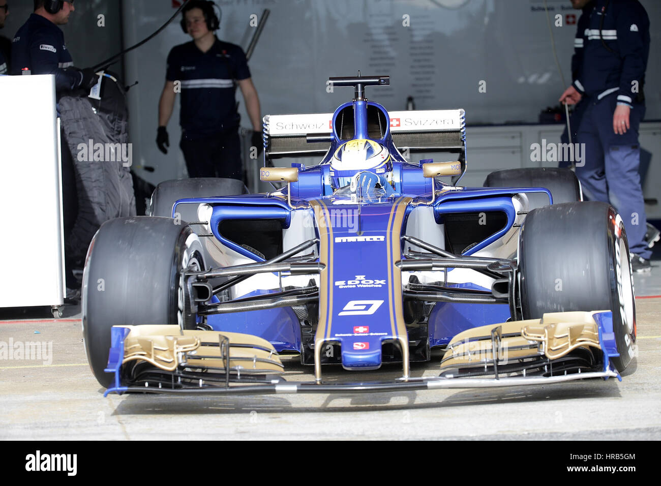 Barcelona, Spain. 01st Mar, 2017. Formula 1 pre-season test day 3 in ...