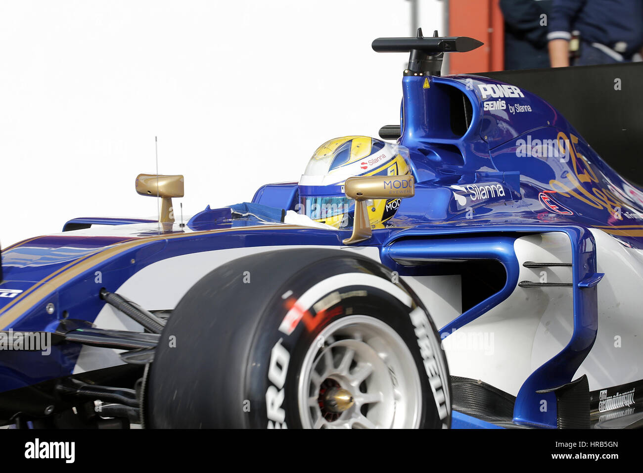 Barcelona, Spain. 01st Mar, 2017. Formula 1 pre-season test day 3 in ...