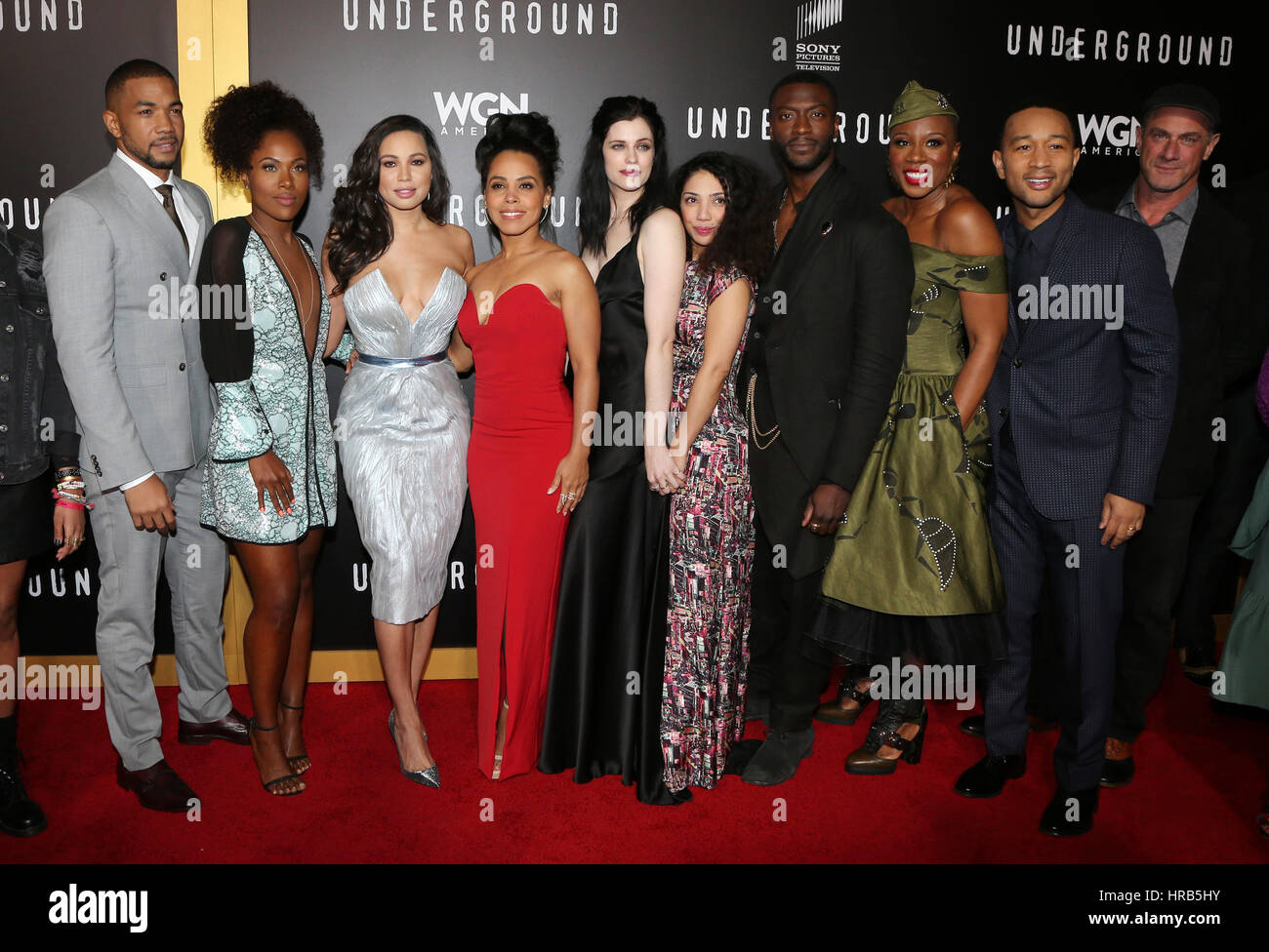 Westwood, California, USA. 28th Feb, 2017. DeWanda Wise, Jurnee ...