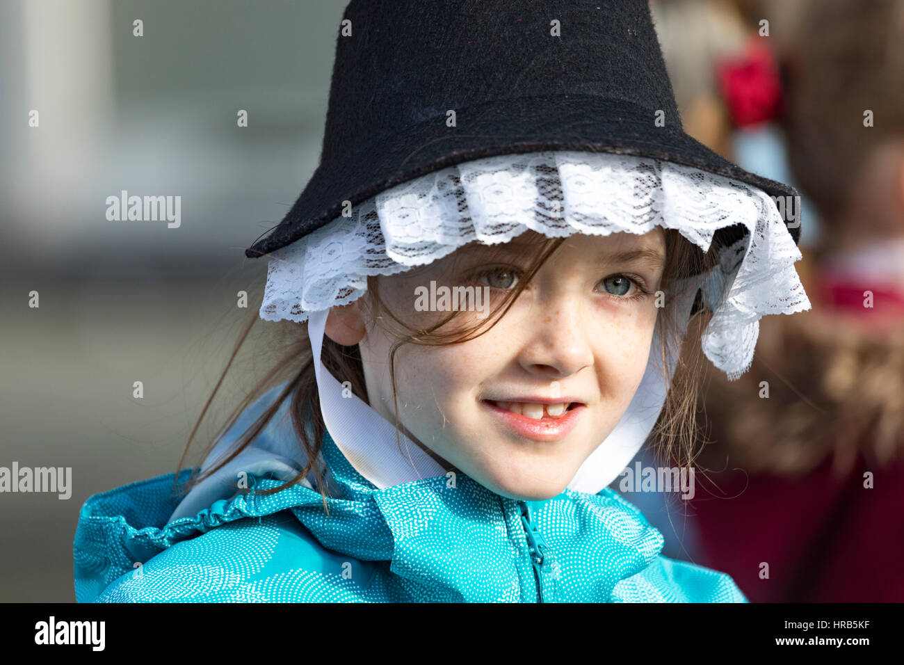Happy Welsh School Girl High Resolution Stock Photography and Images ...