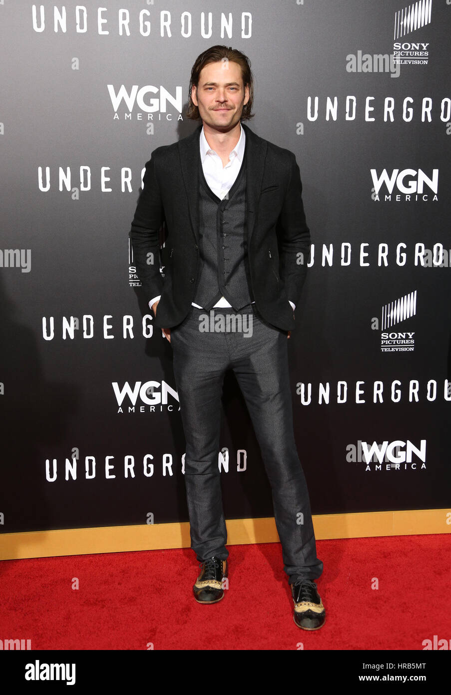 Westwood, California, USA. 28th Feb, 2017. Christopher Backus, at The ...