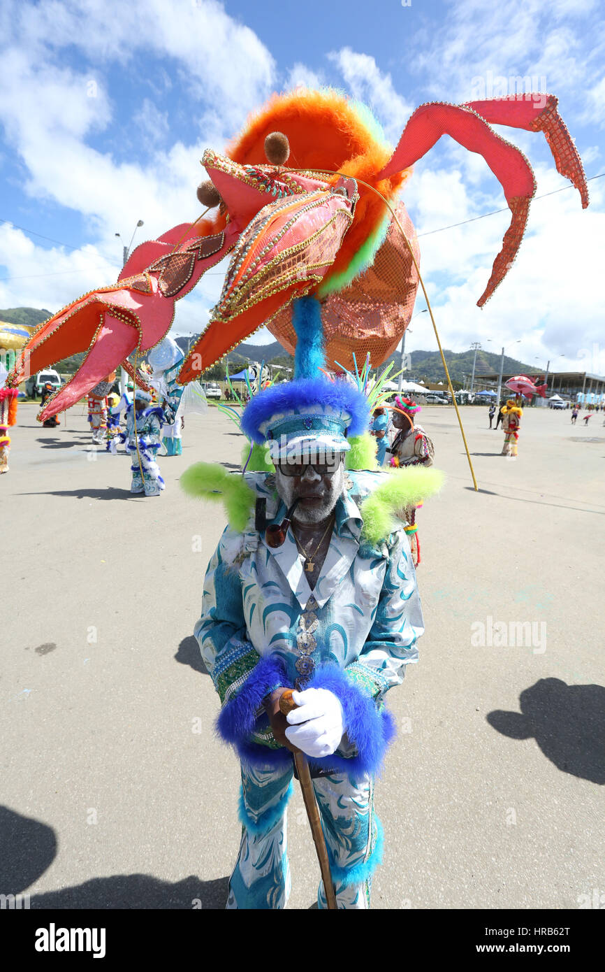 Carnival fancy sailor traditional mas hi-res stock photography and ...