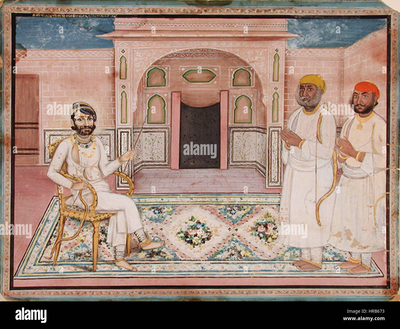 Two courtiers hi-res stock photography and images - Alamy