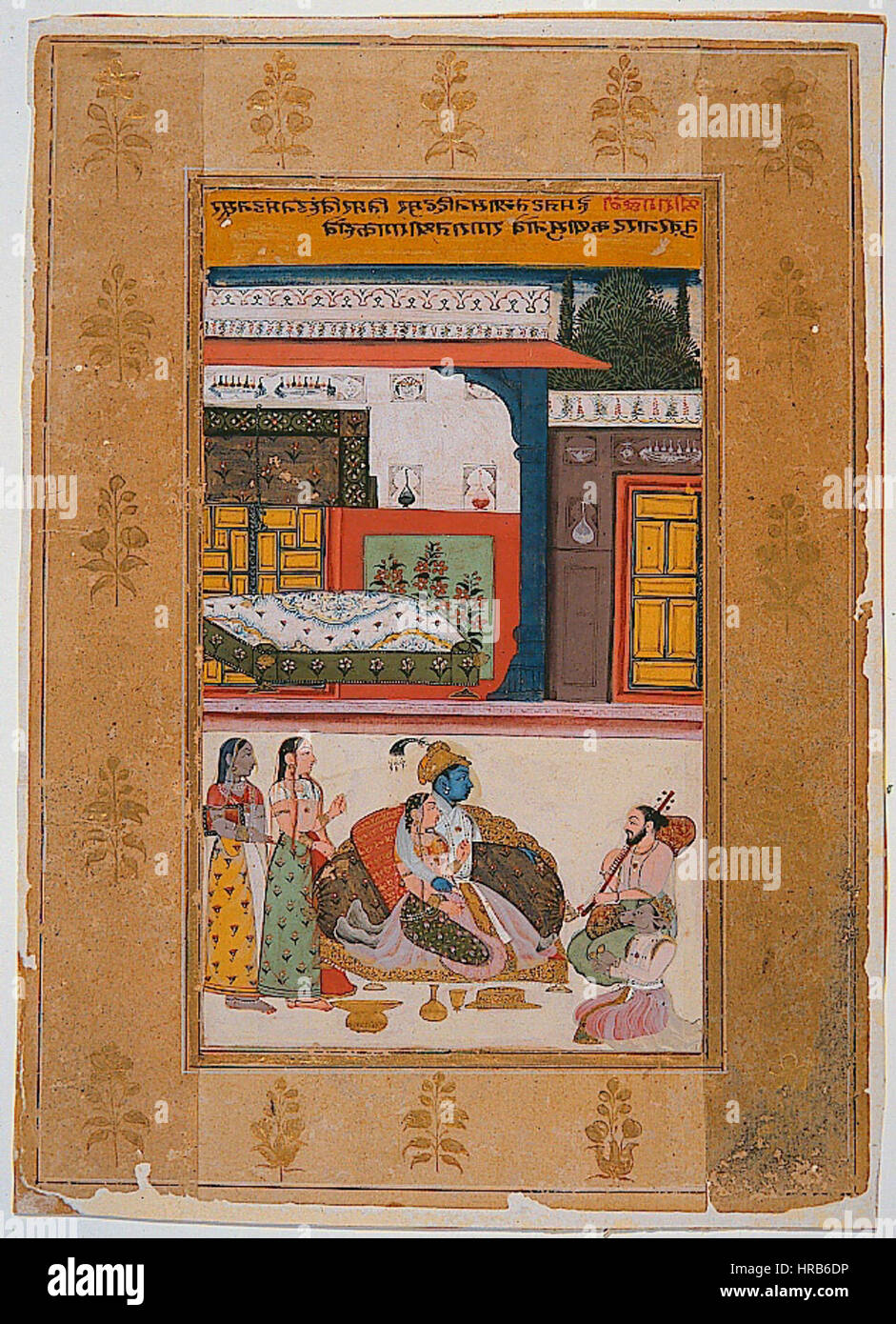 Raga shri hi-res stock photography and images - Alamy