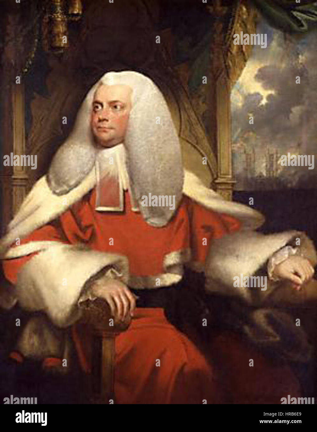 Sir Francis Buller, 1st Baronet Stock Photo - Alamy