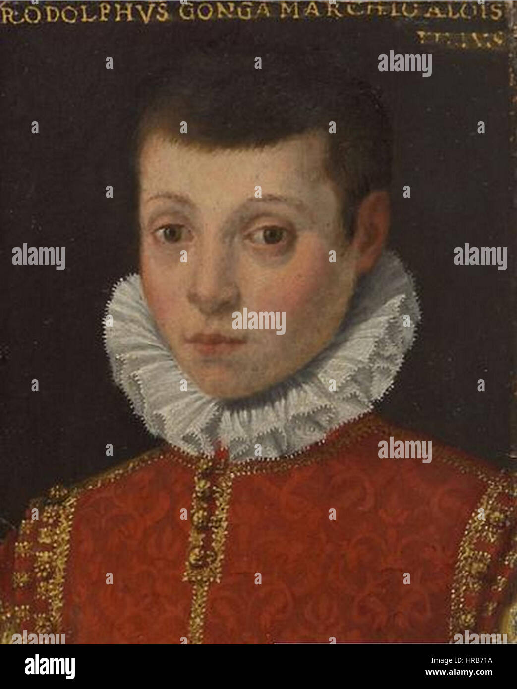 Ritratto di Rodolfo Gonzaga Stock Photo - Alamy