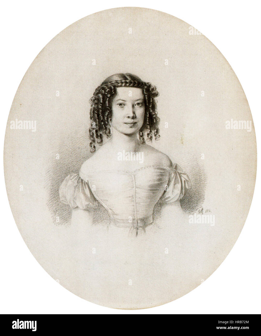 Rieder-Isabella von Bruchmann Stock Photo - Alamy