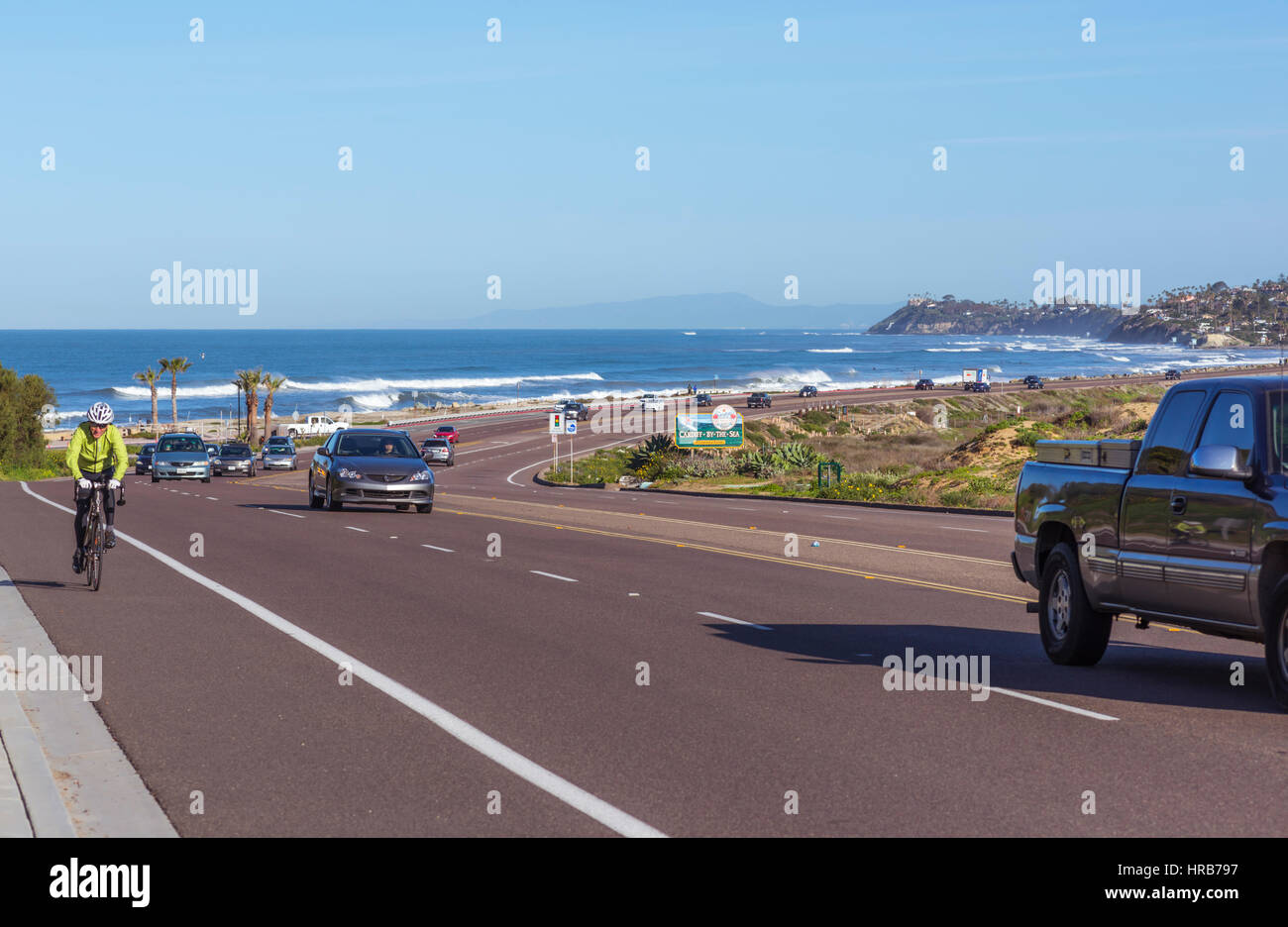 Highway 101 encinitas hi-res stock photography and images - Alamy