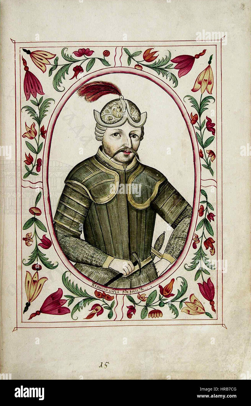 Rurik hi-res stock photography and images - Alamy