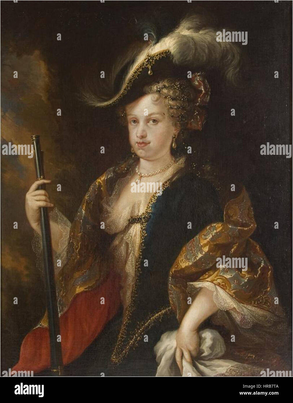 Queen Maria Luisa of Spain, Princess of Savoy Stock Photo - Alamy