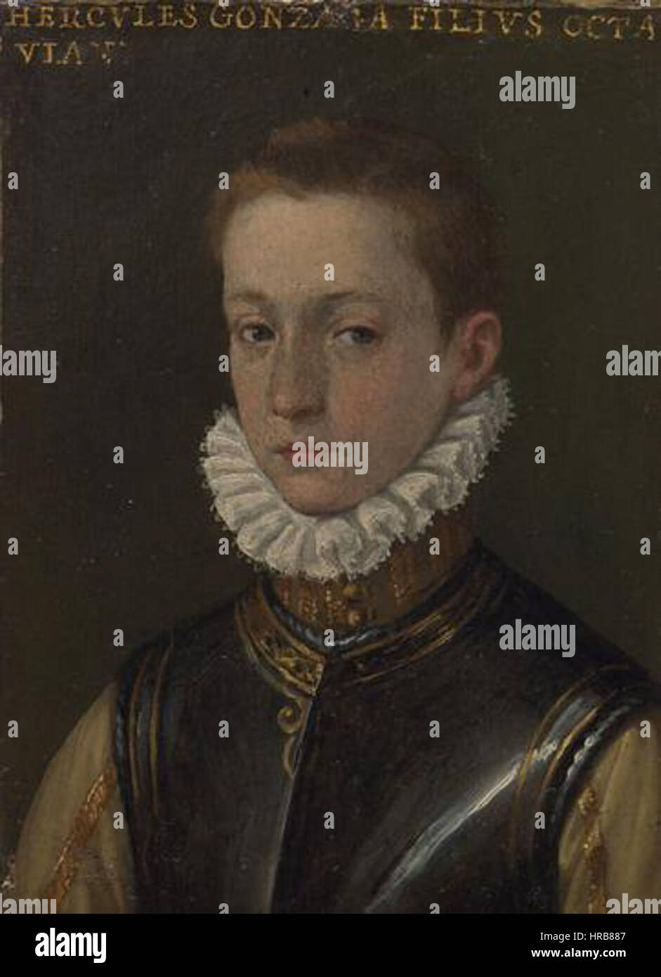 Ritratto di Ercole Gonzaga Stock Photo - Alamy