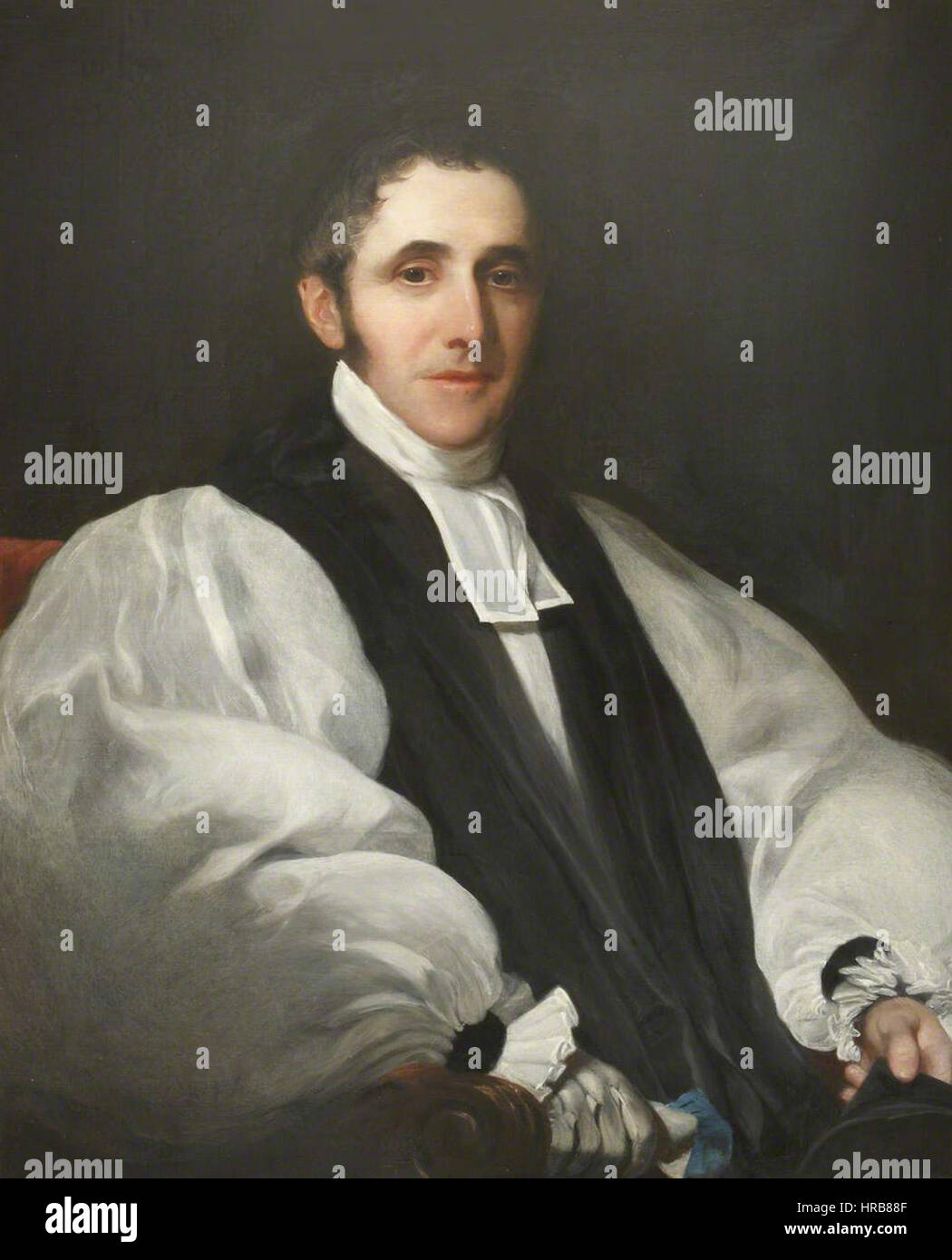 Richard Bagot by HW Pickersgill Stock Photo - Alamy