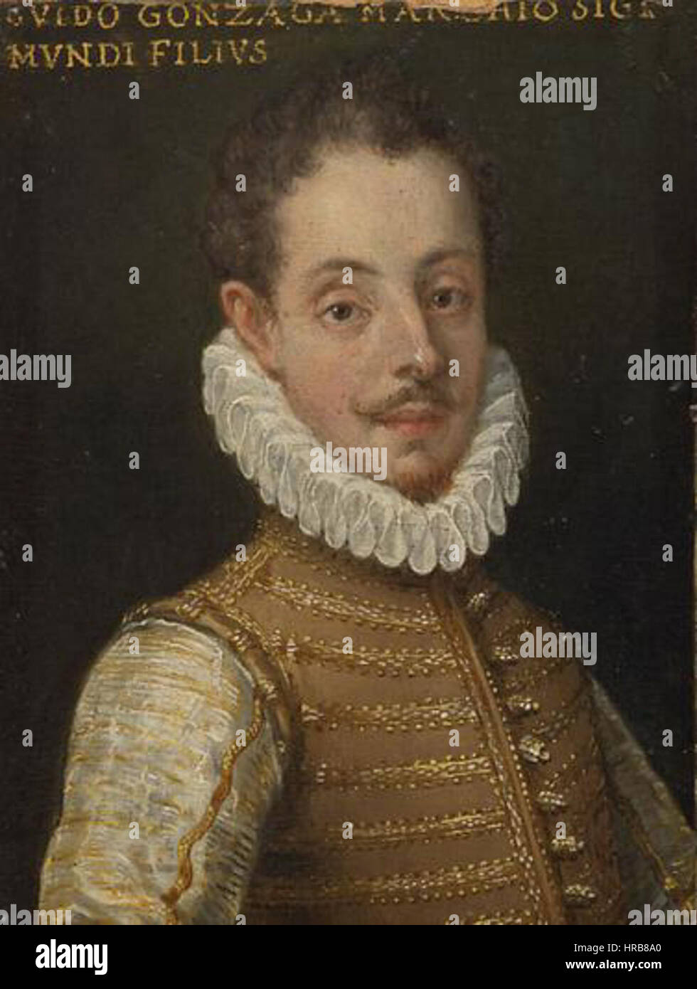 Ritratto di Guido Sforza Gonzaga Stock Photo - Alamy