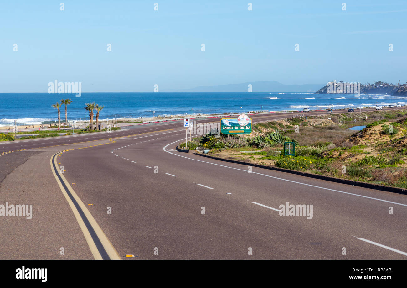 Cardiff By The Sea High Resolution Stock Photography and Images - Alamy