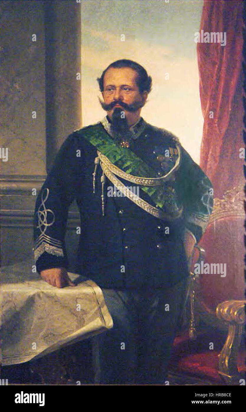 S.M. Re Vittorio Emanuele II Stock Photo - Alamy