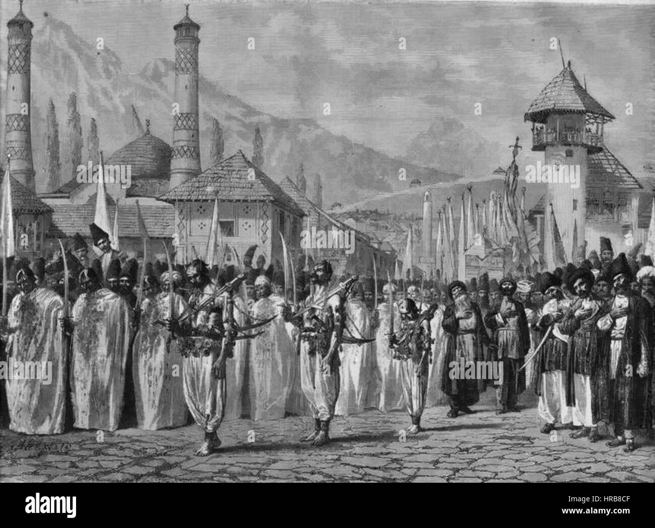 Shusha in Moharrem Stock Photo - Alamy