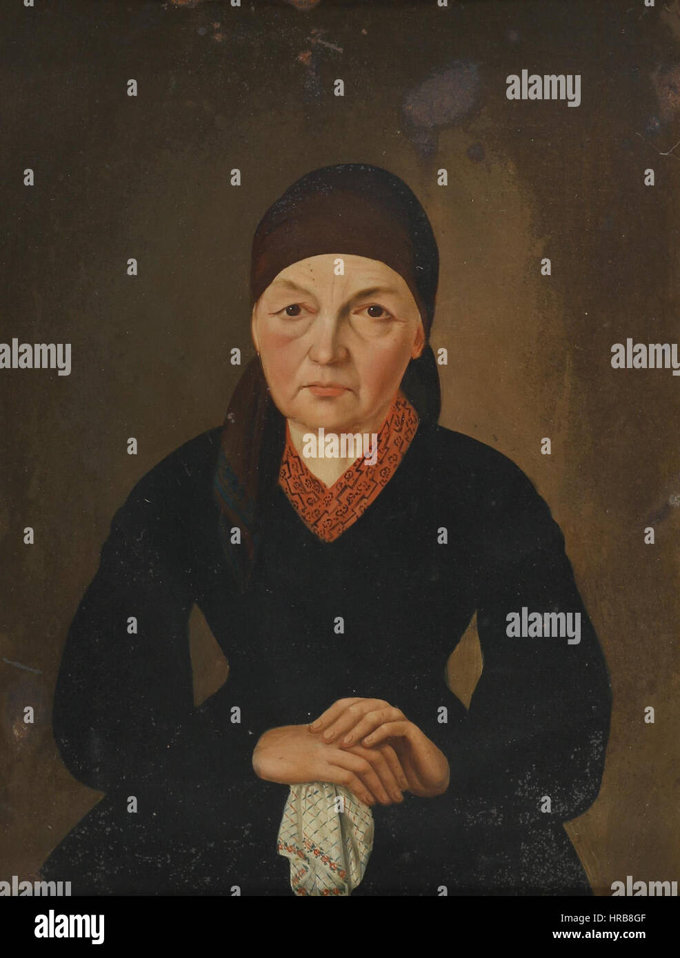 Scheffel Damenportrait 2 c1846 Stock Photo - Alamy