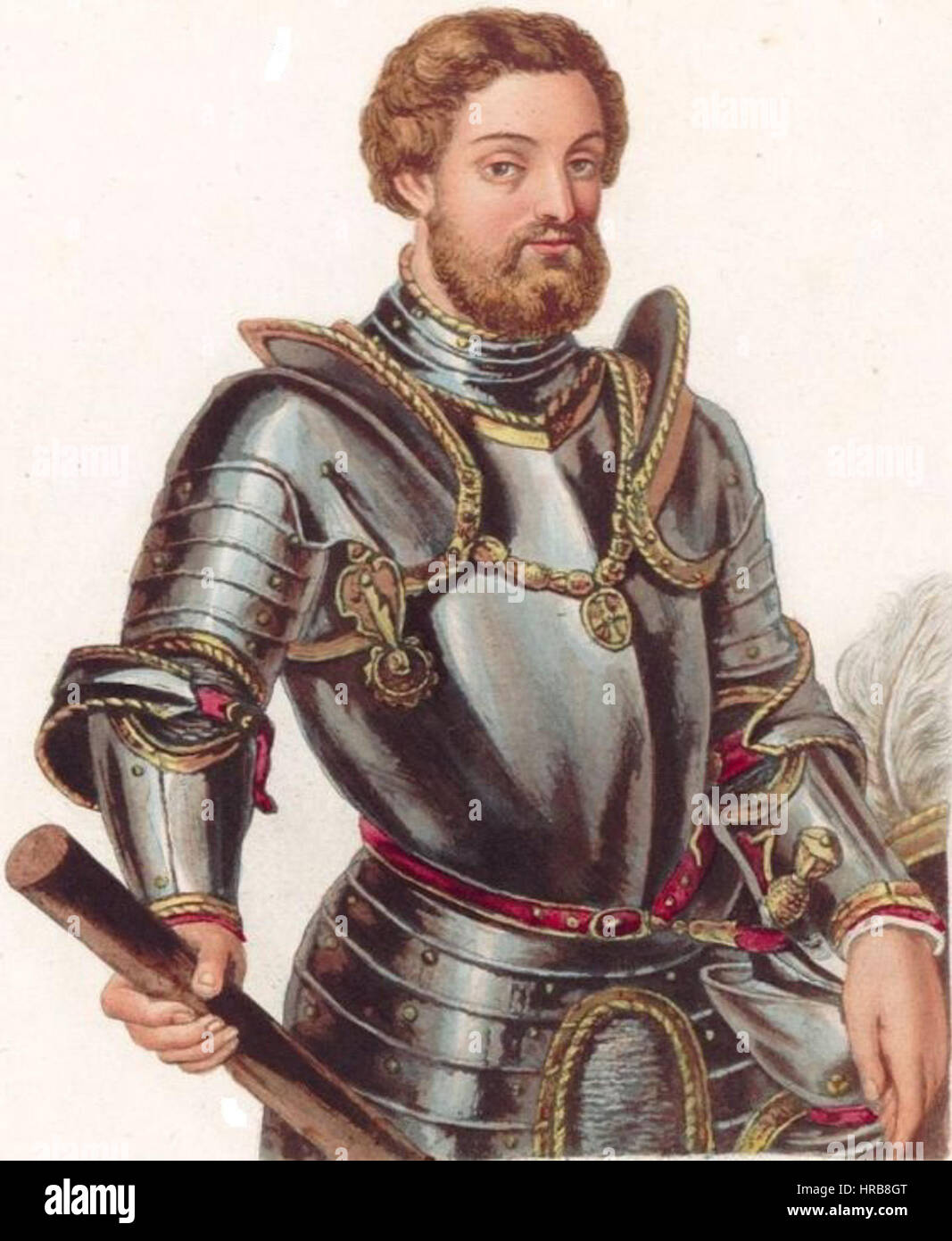 Ritratto di Marcantonio I Colonna Stock Photo - Alamy