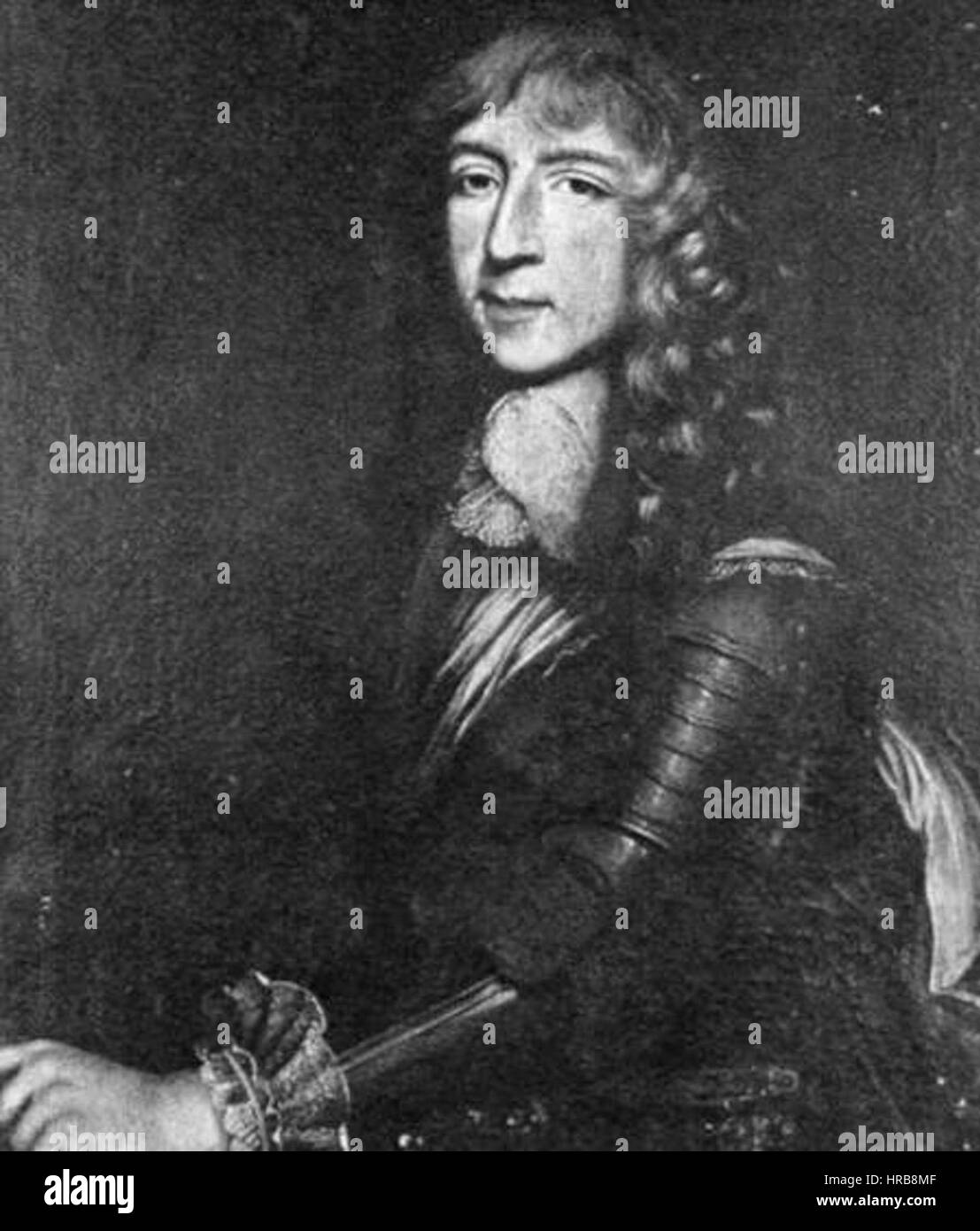 Ritratto di re carlo Black and White Stock Photos & Images - Alamy