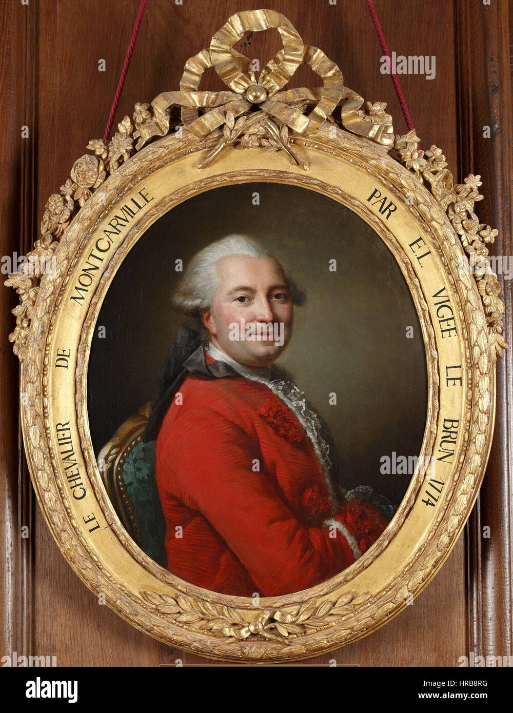 Robert Benet de Montcarville Stock Photo - Alamy