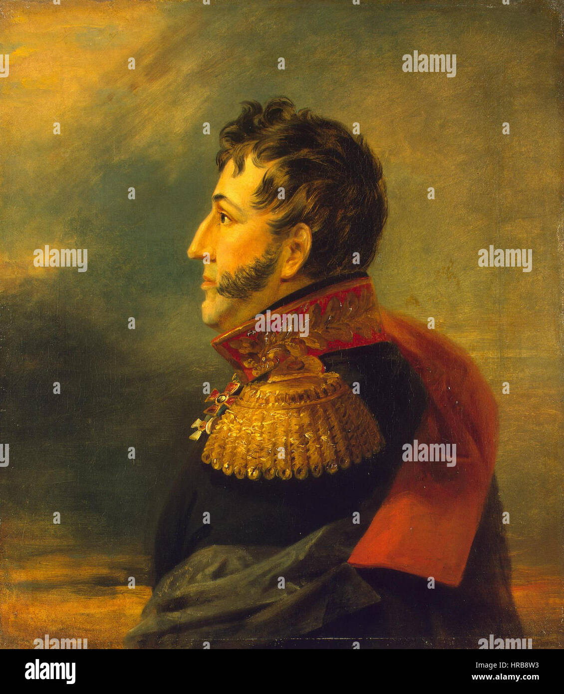 Sazonov 1 Ivan Terentyevich Stock Photo - Alamy