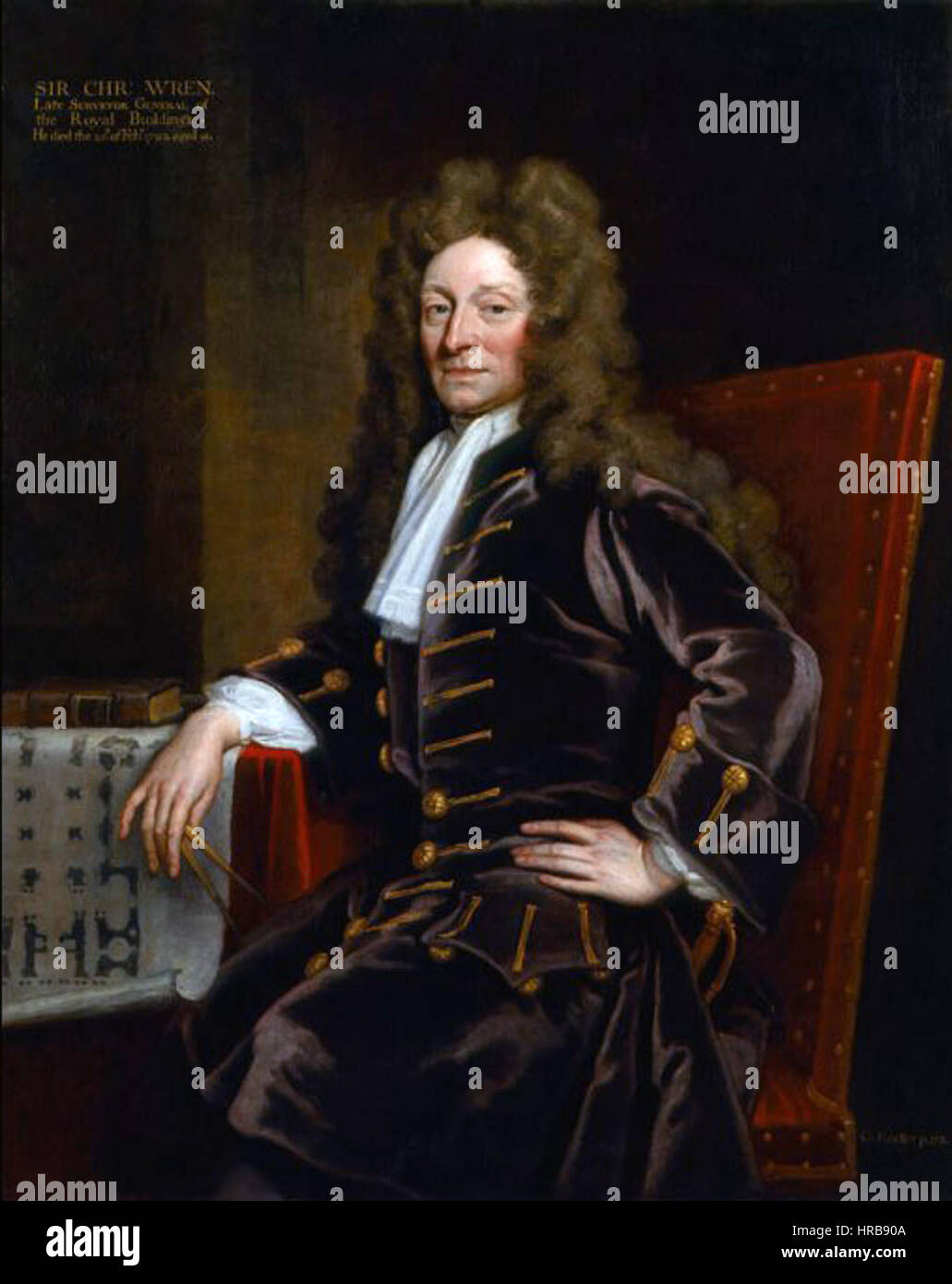 Christopher wren drawing hi-res stock photography and images - Alamy