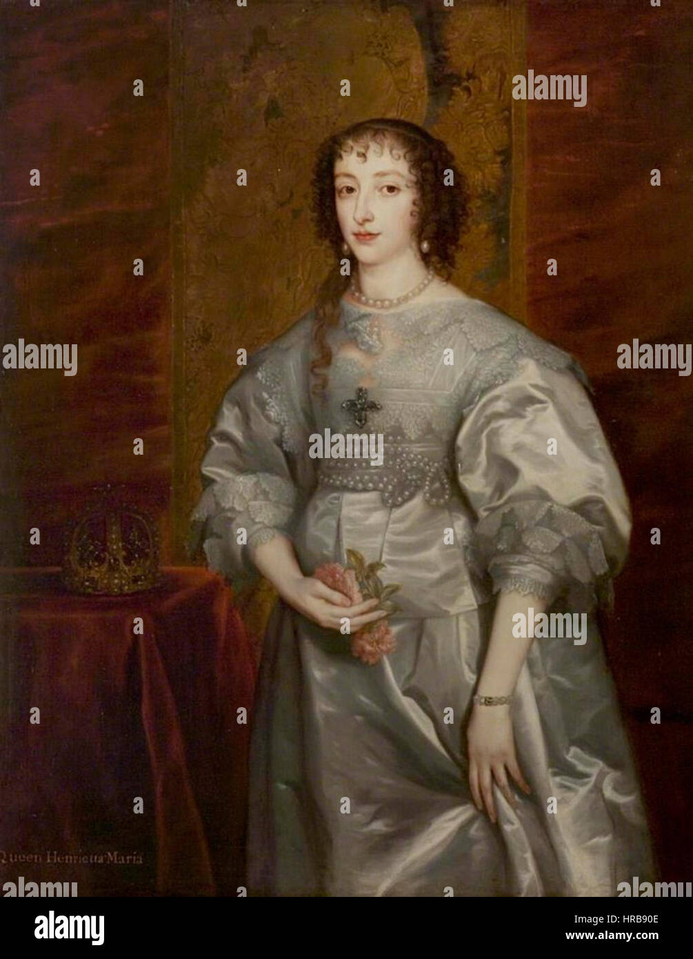 Henrietta maria van dyck hi-res stock photography and images - Alamy