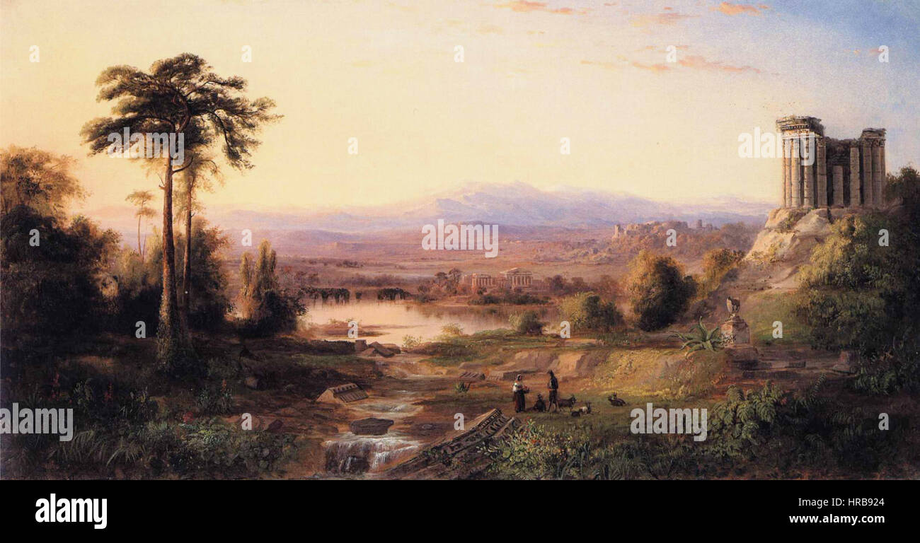 Robert duncanson painting hi-res stock photography and images - Alamy