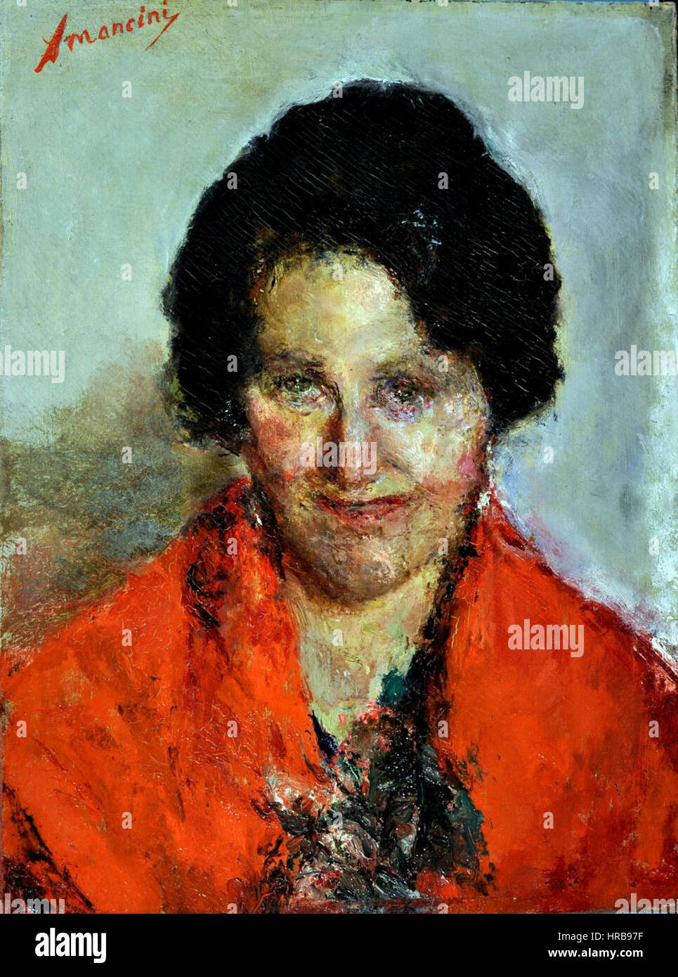 Ritratto Artistico di donna Stock Photo - Alamy